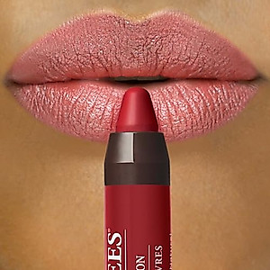 Burt's Bees 100% Natural Origin Moisturizing Matte Lip Crayon, Redwood Forest - 1 Crayon