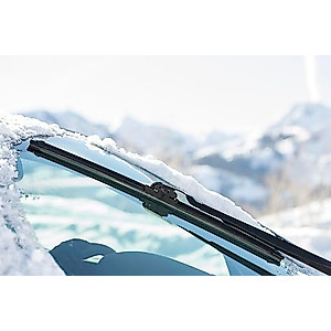 Rain-X 830122 Silicone Endura Wiper Blades, 22 Inch Windshield Wipers (Pack of 1), Automotive Replacement Windshield Wiper Blades With Two Times Longer-Lasting Resilient Silicone Rubber Squeegee