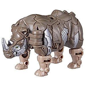 Transformers TRA MV7 BA Beast Battle Master RHINOX