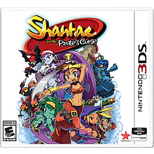 Shantae and the Pirate's Curse - Nintendo 3DS