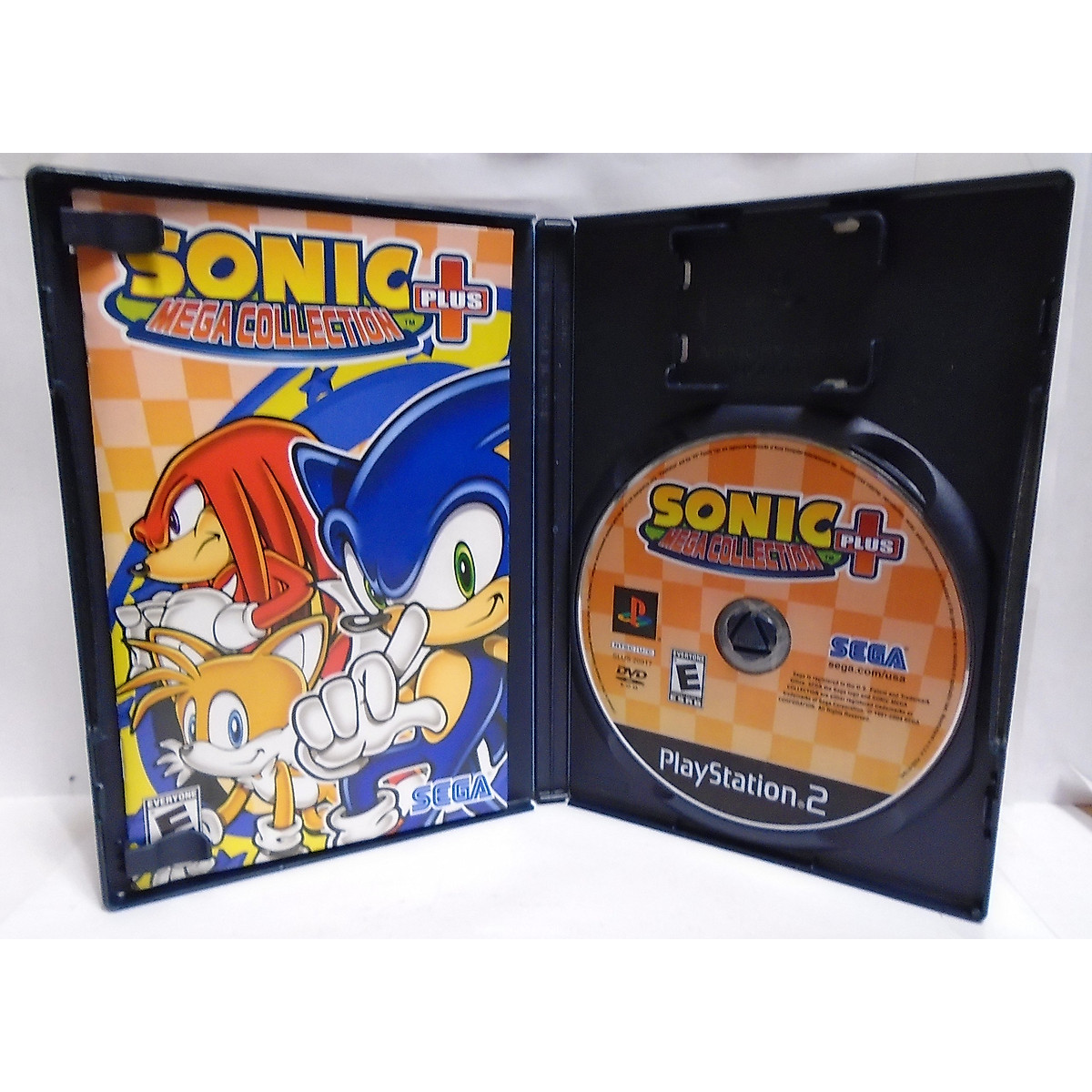 PS2 PLAYSTATION 2 SONIC -- MEGA COLLECTION PLUS