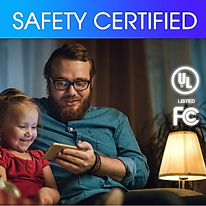 Energetic LED Recessed Light Bulbs BR30, 105W Equivalent, 1500LM, Dimmable, Daylight 5000K, Indoor Flood Lights for Recessed Cans, UL Listed, 6 Pack