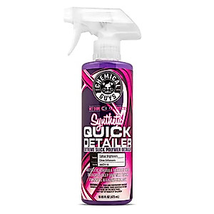 Chemical Guys WAC21116 Synthetic Quick Detailer, Safe for Cars, Trucks, SUVs, Motorcycles, RVs & More, 16 fl oz