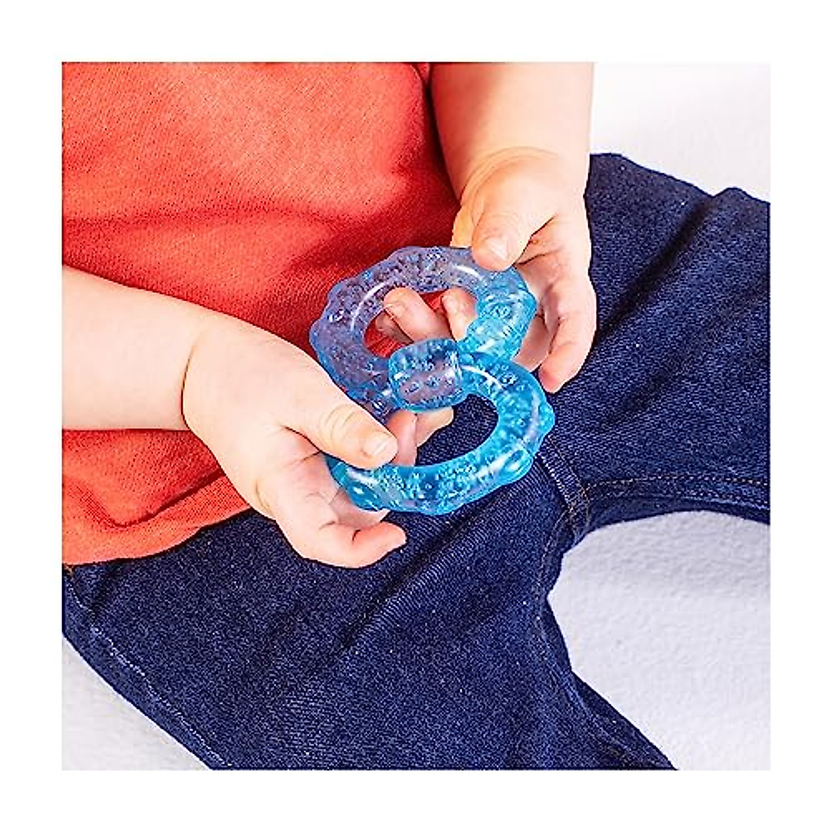Bright Starts Gel-Filled 3 Pack - BPA Free - Chillable Teething Toy, Ages 3 months +