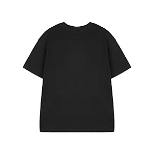 Minecraft T Shirt Boys Creeper Inside Black Short Sleeve Gamer Top 7-8 Years