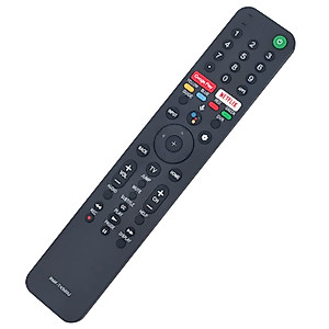 RMF-TX500U Voice Replace Remote Applicable for Sony Bravia TV KD-75X75CH XBR-55A8H XBR-55X950G XBR-65A8H KD-65X750H XBR-49X950H XBR-75X900H XBR-75X850G XBR-65X90CH KD-65X75CH XBR-65X950G XBR-75X950G