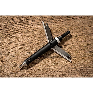 Thorn 100 Grain RIFT Expandable Broadhead for Crossbow, 2.2 Wound Channel, 3 Pack, Hidden Blade Technology