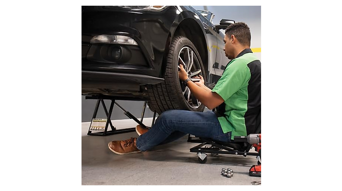 QuickJack 5000TL Portable Car Lift – 5,000 lb Capacity