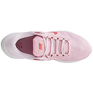 NIKE Women's Sneaker, Med Soft Pink Lt Crimson Summit White, 7