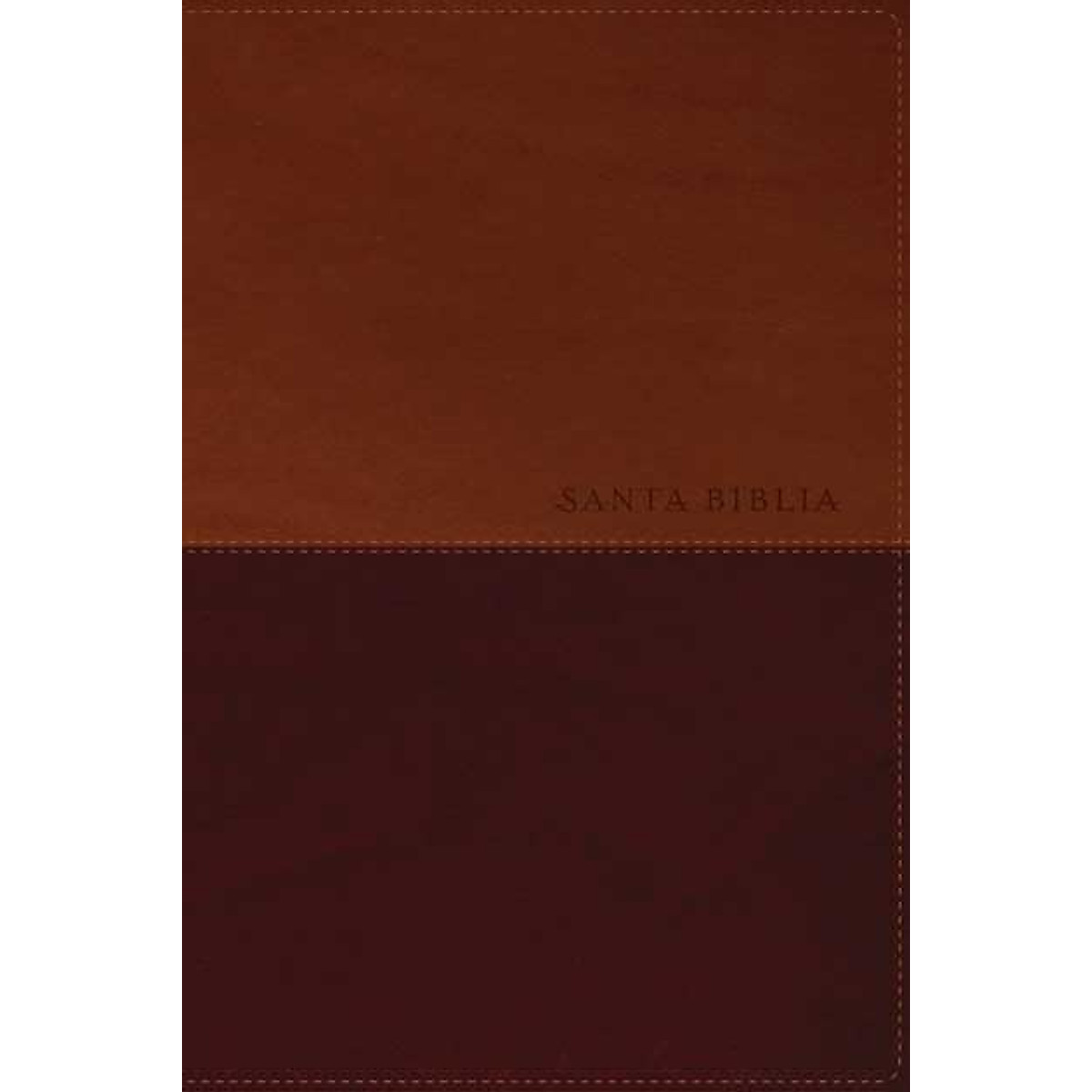 Santa Biblia NTV, Edición personal, letra grande, DuoTono (SentiPiel, Café/Café claro, Letra Roja) (Spanish Edition)