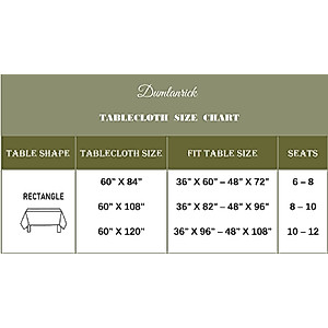 Dumlanrick Linen Table Cloth with Tassel - 100% Pure Linen 60x84 Inch Caramel Tablecloth, Washable Table Cover for Kitchen Dining Rectangle Tables Decoration