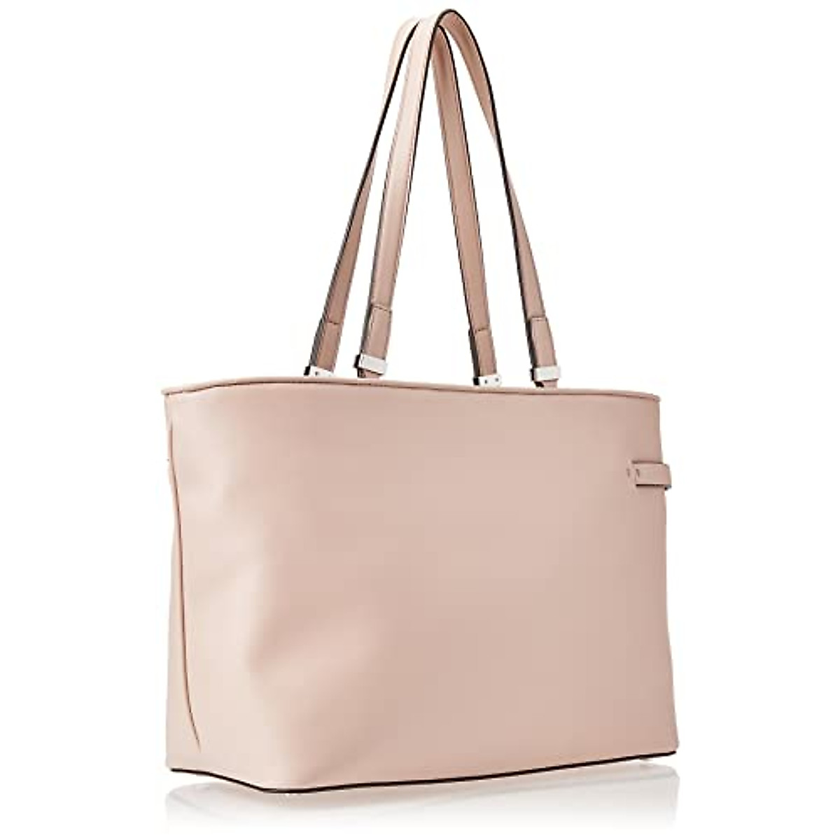 Calvin Klein Jade Tailored Tote, Rosewood,One Size