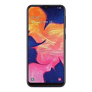 total wireless Samsung Galaxy A10e 4G LTE Prepaid Smartphone (Locked) - Black - 32GB - SIM Card Included - CDMA