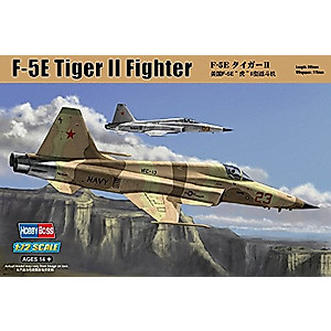 Hobby Boss F-5E Tiger II Fighter Airplane Model Building Kit