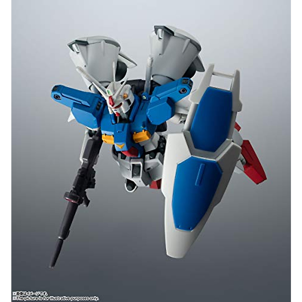 TAMASHII NATIONS RX-78GP01Fb Gundam GP01 Full Burnern ver.A.N.I.M.E Mobile Suit Gundam 0083 Stardust Memory, Bandai Spirits The Robot Spirits