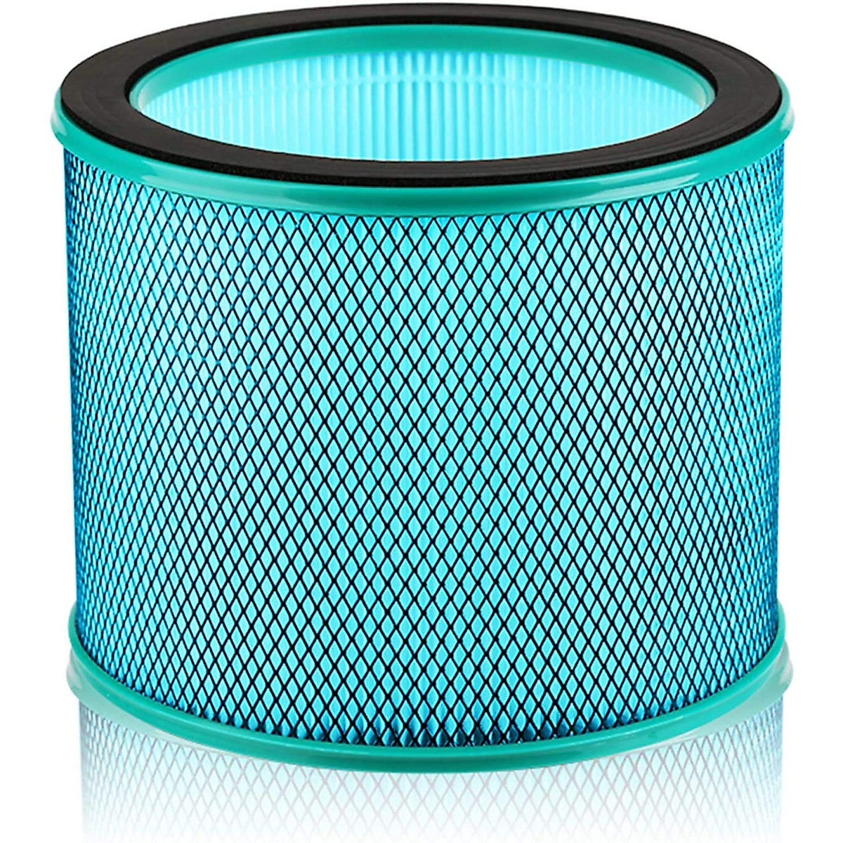 U ULTTY True HEPA Replacement Filters for R021/ R020, Bladeless Tower Fan and Air Cleaner Purifier in one, 1Pack