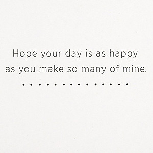 Hallmark Signature Birthday Card for Sister (Confetti Shaker) (799RZH1031)