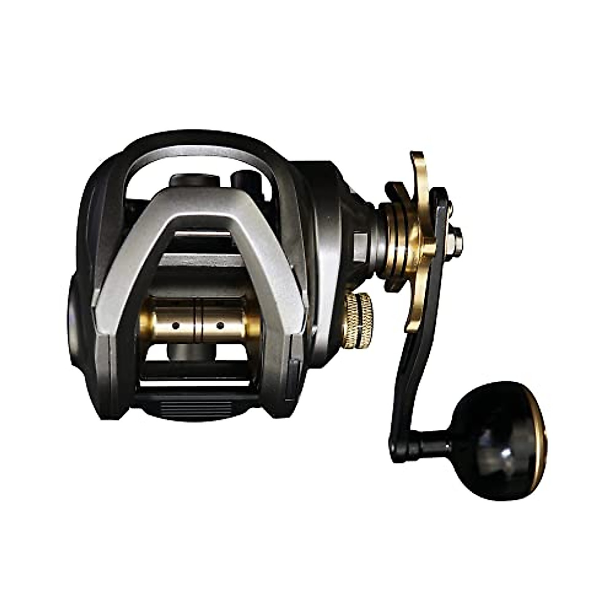 Big Game Baitcasting Reels 33Lbs Max Drag Low Profile Baitcaster Fishing Reel (Left)