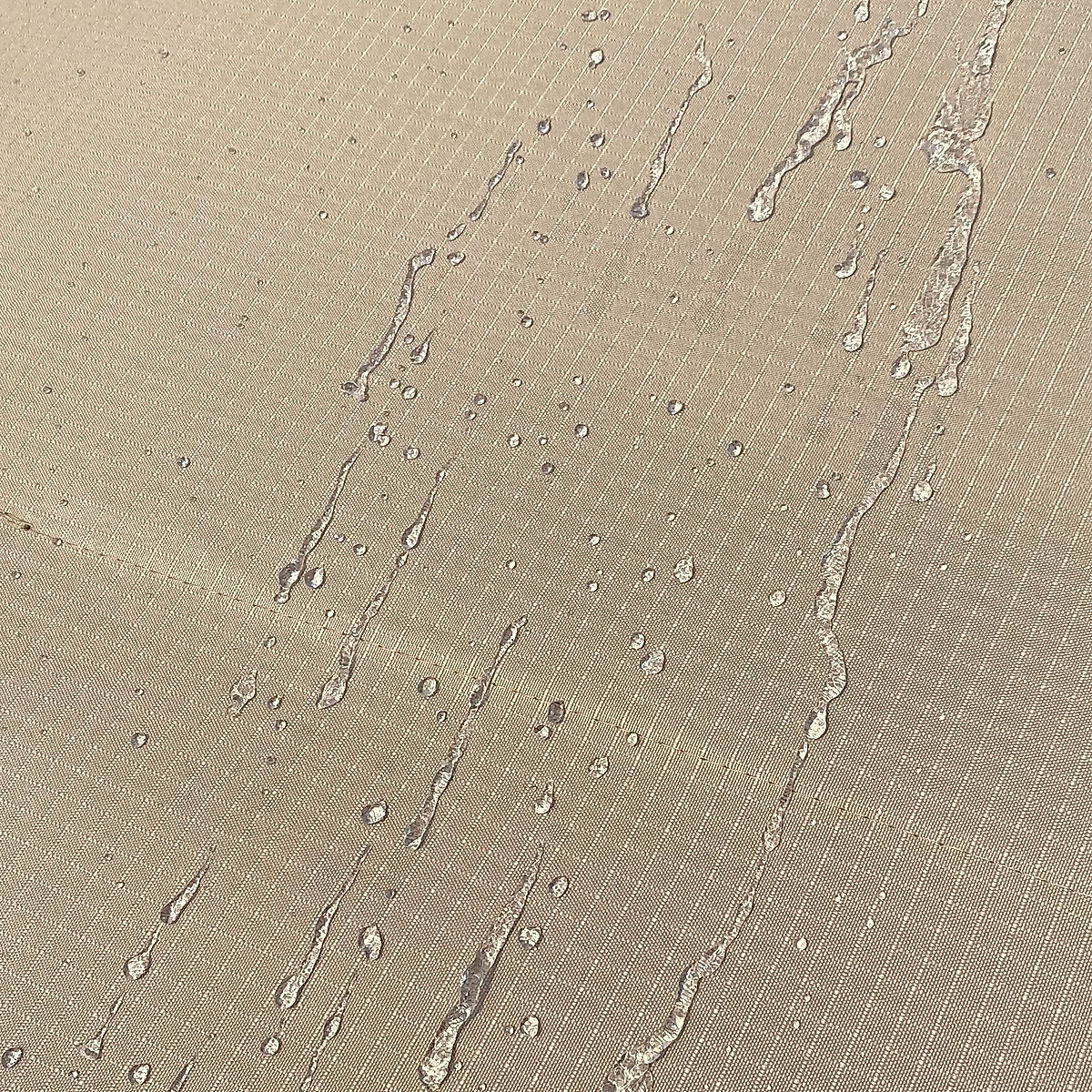 10 X 10ft Hardtop Gazebo, Double Roof Gazebo with Nettings, Outdoor Steel Frame Vertical Stripes Roof Permanent for Patio, Backyard, Lawns,Khaki