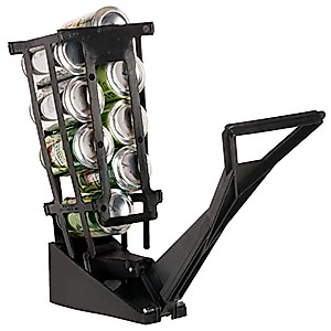 Dial Industries, Inc. M92 Wall Mounted Beer, Soda, Aluminum Can Crusher