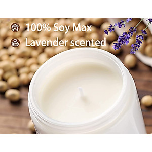 Candles Gifts for Mom from Daughter Son Funny Novelty Unique Mothers Day Christmas Birthday Gift for Mother Lavender Scented Soy Candle Moms Last Nerve Oh Look Its On Fire