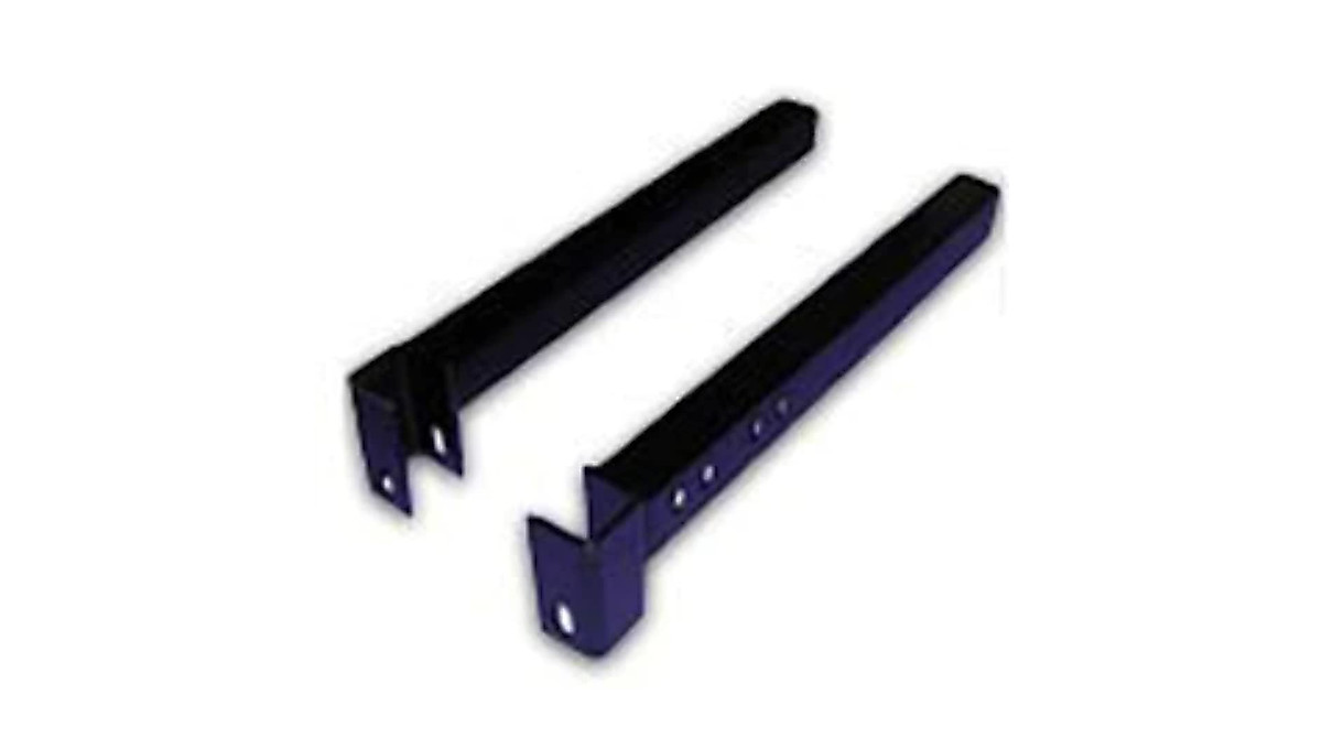 Backrack 91011 Tool Box Bracket for Secure Truck Mounting