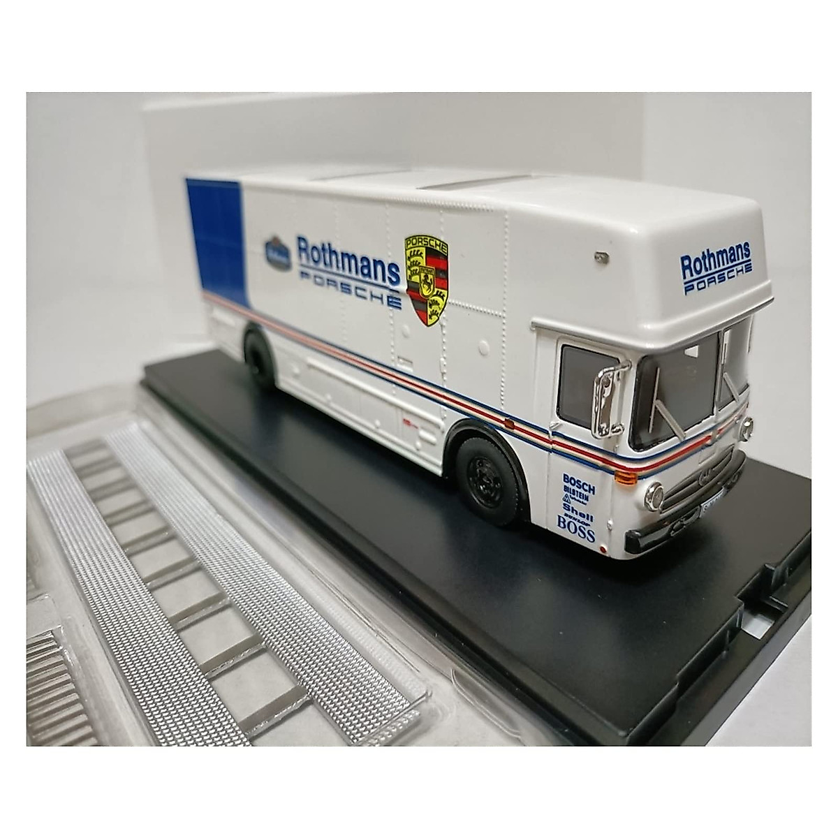 HAYCHE Resin Car Vehicle Model Fit for Porsche Truck 1 64 Resin Car Model Collectibles Boys Toys Gift Display Festive Deluxe Gift