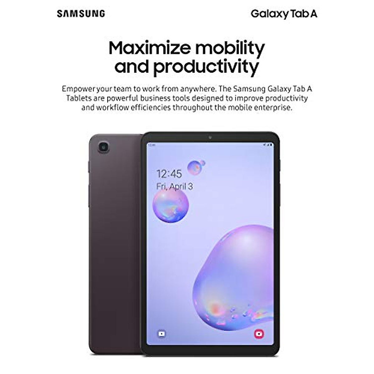 Samsung Galaxy Tab A 8.4", 32GB, Mocha (LTE Verizon & WIFI) - SM-T307UZNAVZW (2020) US Model & Warranty