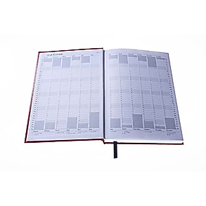 Collins Essential A5 Week to View 2023 Diary - Black - Calendar Year Weekly Diary, Journal and Planner for business, office and personal