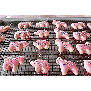 Mini Circus Animal Cookie Cutter 5 Piece Set from The Cookie Cutter Shop - Mini Elephant, Hippo, Giraffe Cookie Cutters – Tin Plated Steel Cookie Cutters