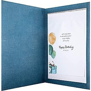 Hallmark Birthday Card for Son - Classic Illustrated Design