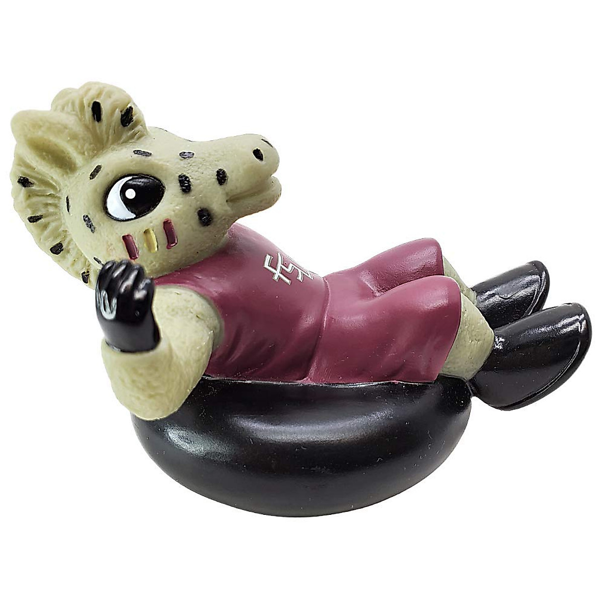 Rubber Tubbers Florida State Seminoles (Cimarron) Collegiate Bathtub Toys - Officially Licensed NCAA Team Mascots, Authentic Sports Memorabilia, Novelty Rubber Ducks (Florida State University)