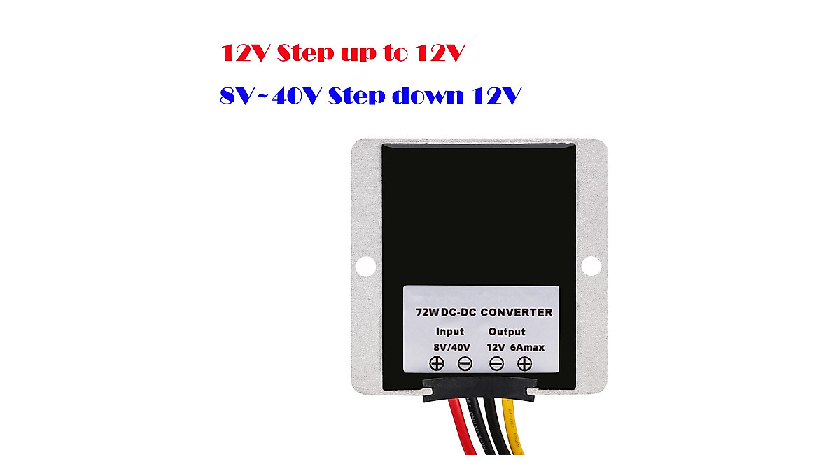 MGGi DC Converter: Versatile Voltage Regulation 12V 6A