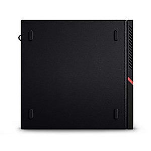 Lenovo Thinkcentre M715q Business Mini Tiny Desktop (AMD Ryzen 5 Pro 2400GE Quad Core 3.8GHz, 8GB DDR4 RAM, 256GB NVMe PCIe M.2 SSD) WiFi AC, Bluetooth, DisplayPort, Windows 10 Pro 64-Bit