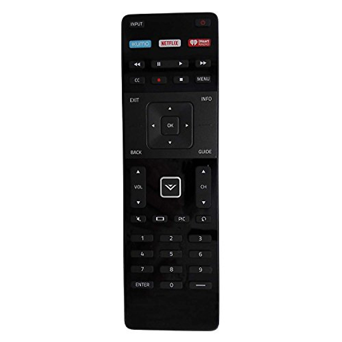 New TV Remote Control XUMO XRT122 Work for vizio E43-C2 E43C2 E48-C2 E48C2 E50-C1 E50C1 E55-C1 E55C1 E55-C2 E55C2 E60-C3 E60C3 E65-C3 E65C3 E65X-C2 E65XC2 E70-C3 E70C3