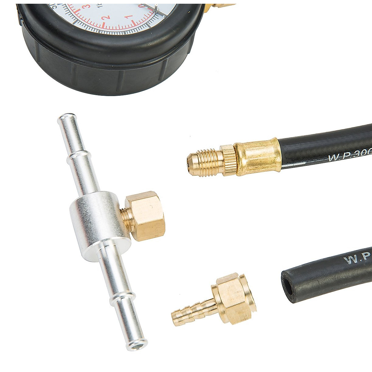 FreeTec Injection Pump Fuel Pressure Tester Tool Set 0-100psi