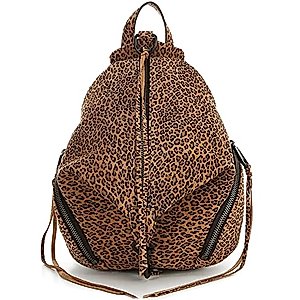 Rebecca Minkoff Medium Julian Backpack, Cheetah