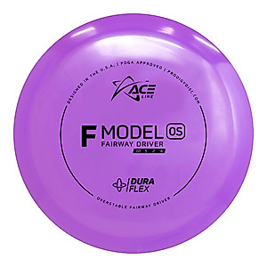 Prodigy Disc Ace Line DuraFlex F Model OS Fairway Driver Golf Disc [Colors May Vary] - 170-176g