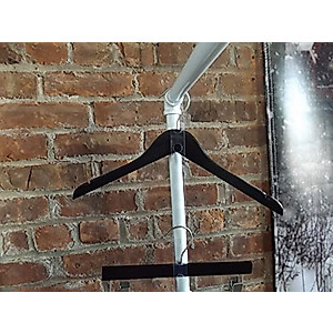 NAHANCO PB16100 Plastic Display Hanger Strip Coordinate, Clear, (00)