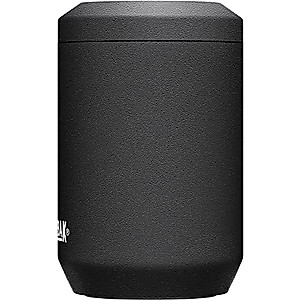 CamelBak Horizon Tall Can Cooler, Insulated Stainless Steel, 16oz, Black