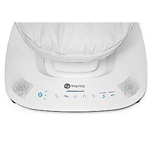4moms MamaRoo Multi-Motion Baby Swing, Bluetooth Enabled with 5 Unique Motions, Black