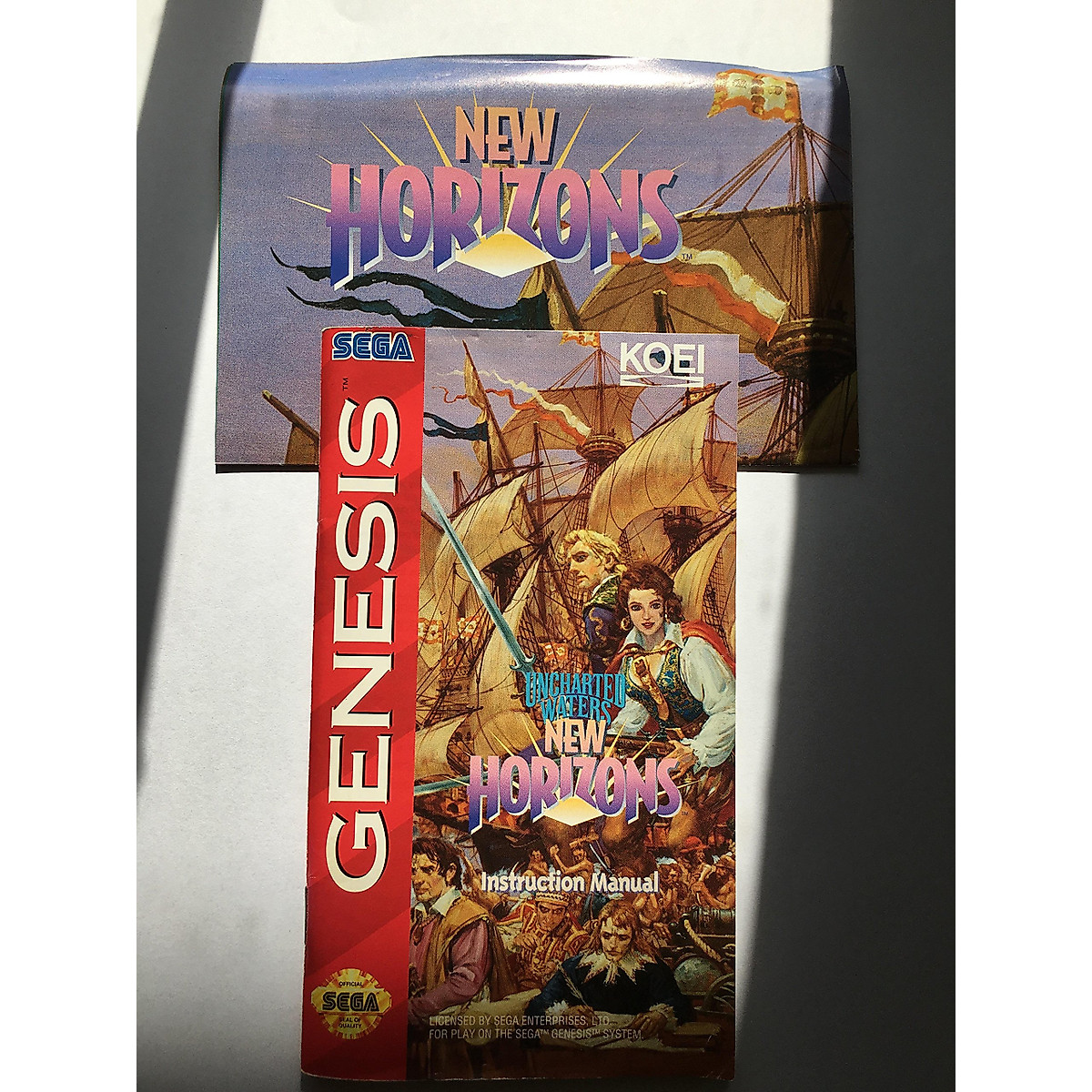 New Horizons - Sega Genesis