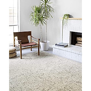 Loloi II Ziva Collection ZV-01 Neutral, Contemporary 7'-9" x 9'-9" Area Rug