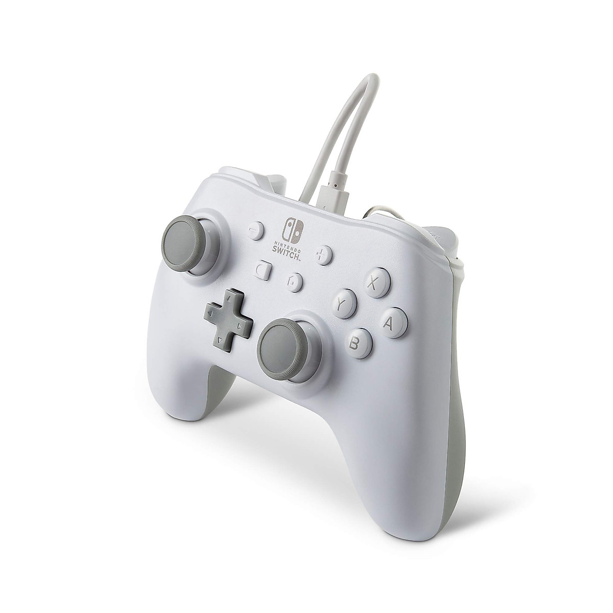 PowerA Wired Controller for Nintendo Switch - White