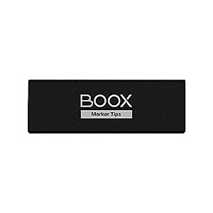 BOOX Marker Tips Nibs Kit for Pen2 Pro, Max Lumi2, Note Air2, Note5, Nova Air C Stylus, 5pcs