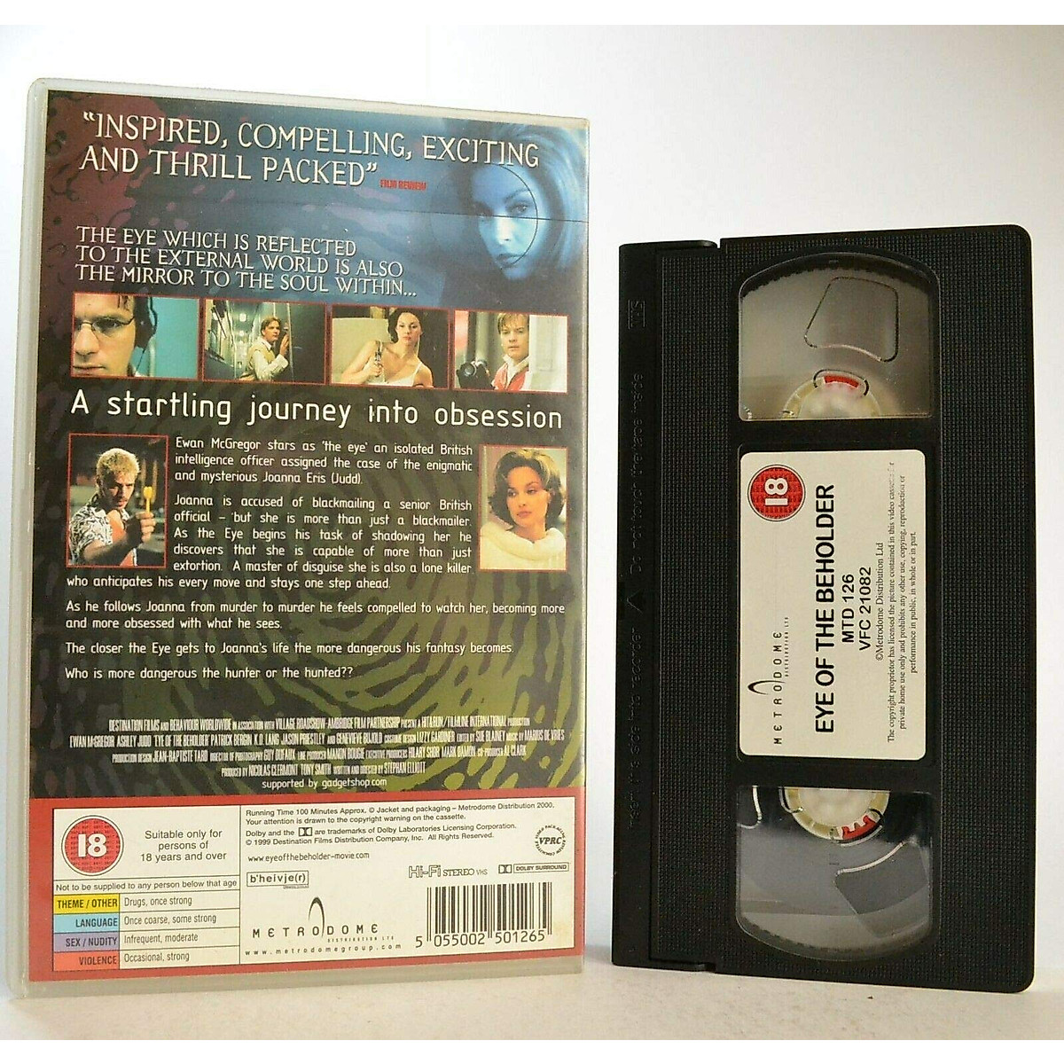 Eye Of The Beholder [VHS]