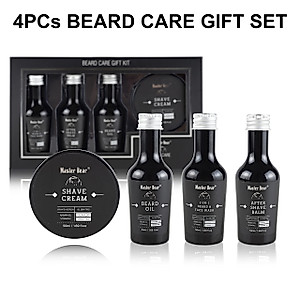 Gift for Men | 50 Cal Metal Ammo Cans Gift Box Shaving Grooming Set Collection for Him | Fathers Day Holiday Christmas Gift Ideas with Glass Skull Beer Mug, Magnetic Wristband, Hand Cream, Body Wash