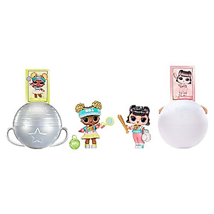 LOL Surprise All Star Sports Vault Collection Tots with Sports-Themed Collectible Doll and 8 Surprises to UNbox Including Matching Accessories – Great Gift for Kids Ages 4+