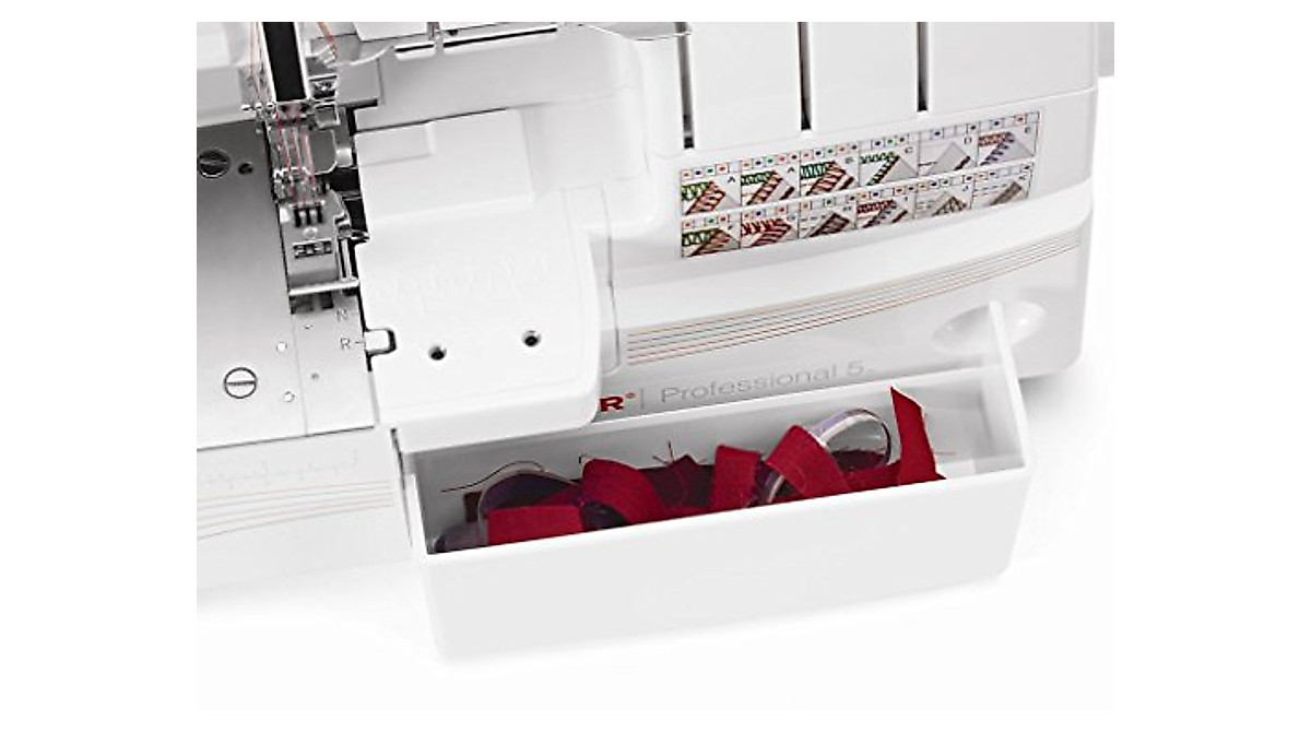 SINGER Professional 14T968DC Serger - Fast & Versatile