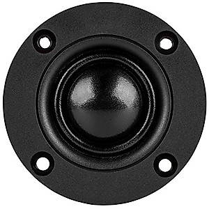 Dayton Audio ND25FA-4 1" Soft Dome Neodymium Tweeter